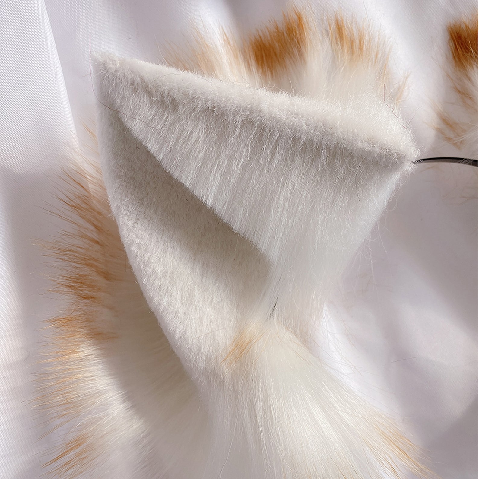 Fluffy Ears Costume Party Ears Cosplay Animal Ears Faux Fur - Etsy