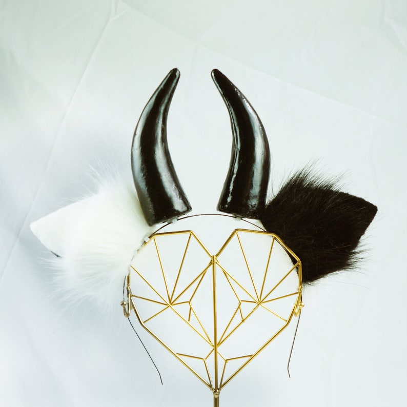 Realistic Cow Ears and Horns, Cosplay Ears, Cow Ears,cosplay, Pet Play ...