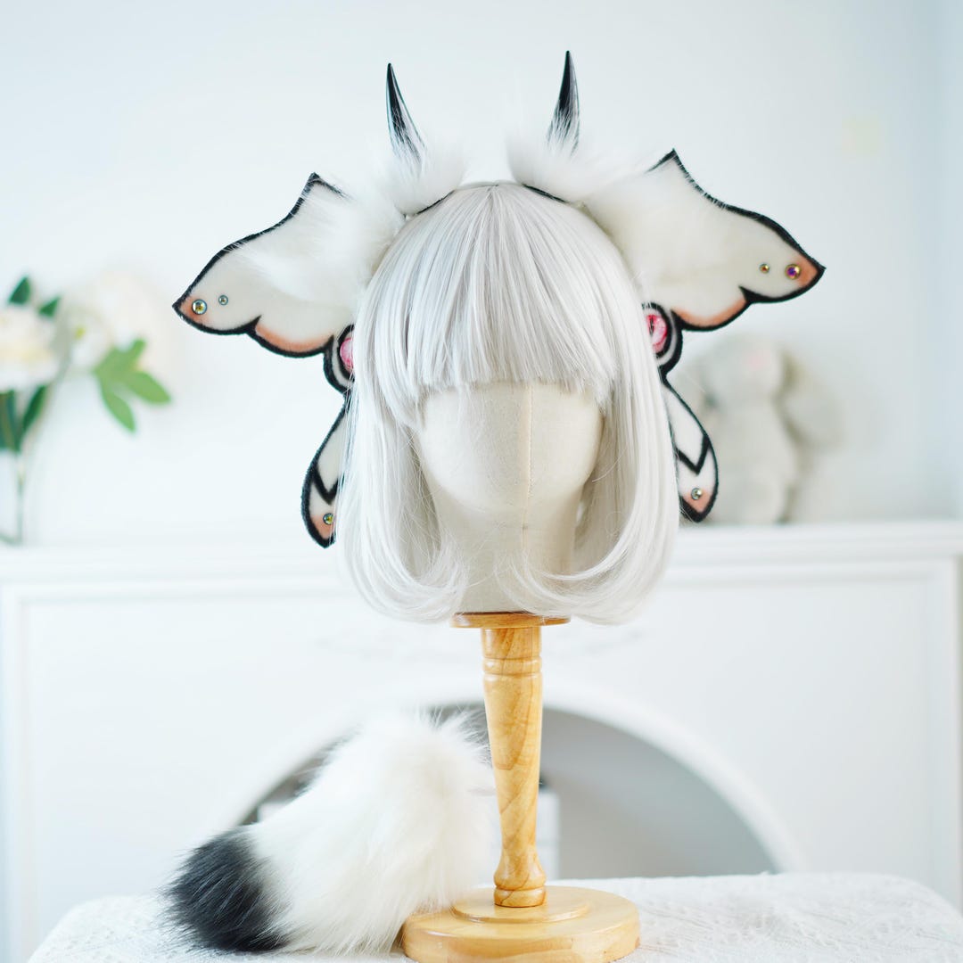 Mythical Creature Fursuit Set, Fantasy Ears and Tail, Handmade Cosplay ...