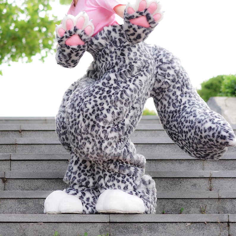 Fursuit Pants - Soft Faux Fur Bottoms for Beginner Furries, Anime ...