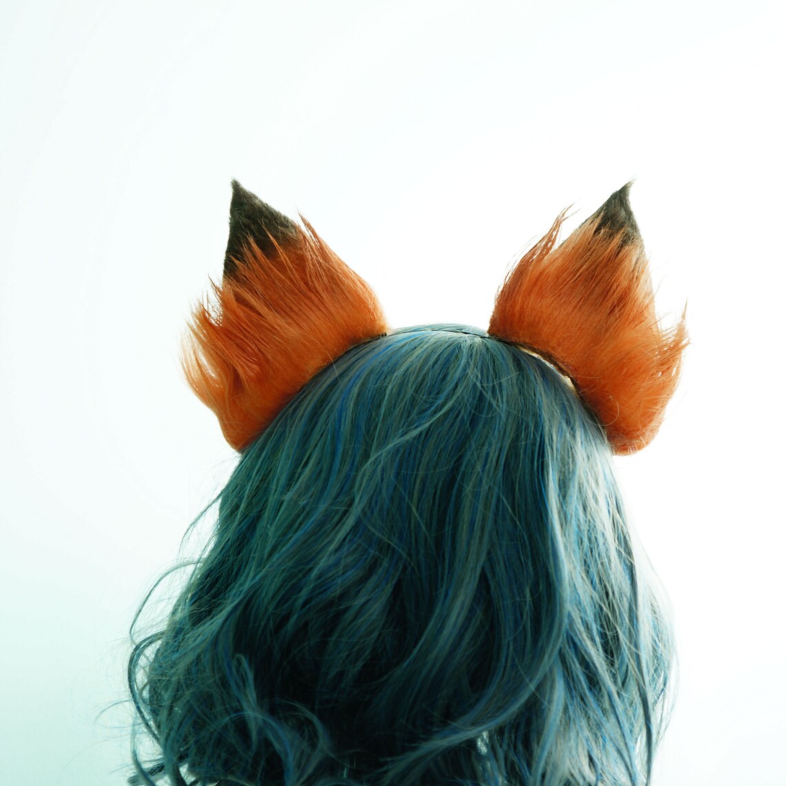 Fluffy Fox Ears Nick's Ears Faux Fur Ears Neko Ears | Etsy