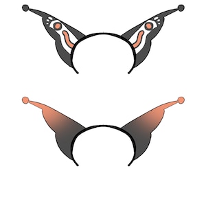 Customized Ears Headband, Realistic Ears Clips Commission, OC Ears ...