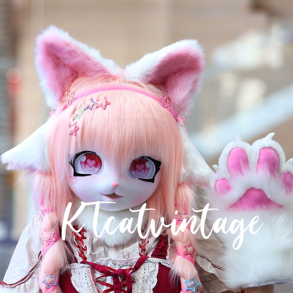 Furry Kigurumi Mask - Etsy