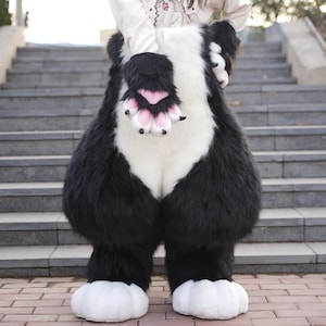 Teen Friendly Fursuit Pants - Soft Faux Fur Bottoms for Beginner ...