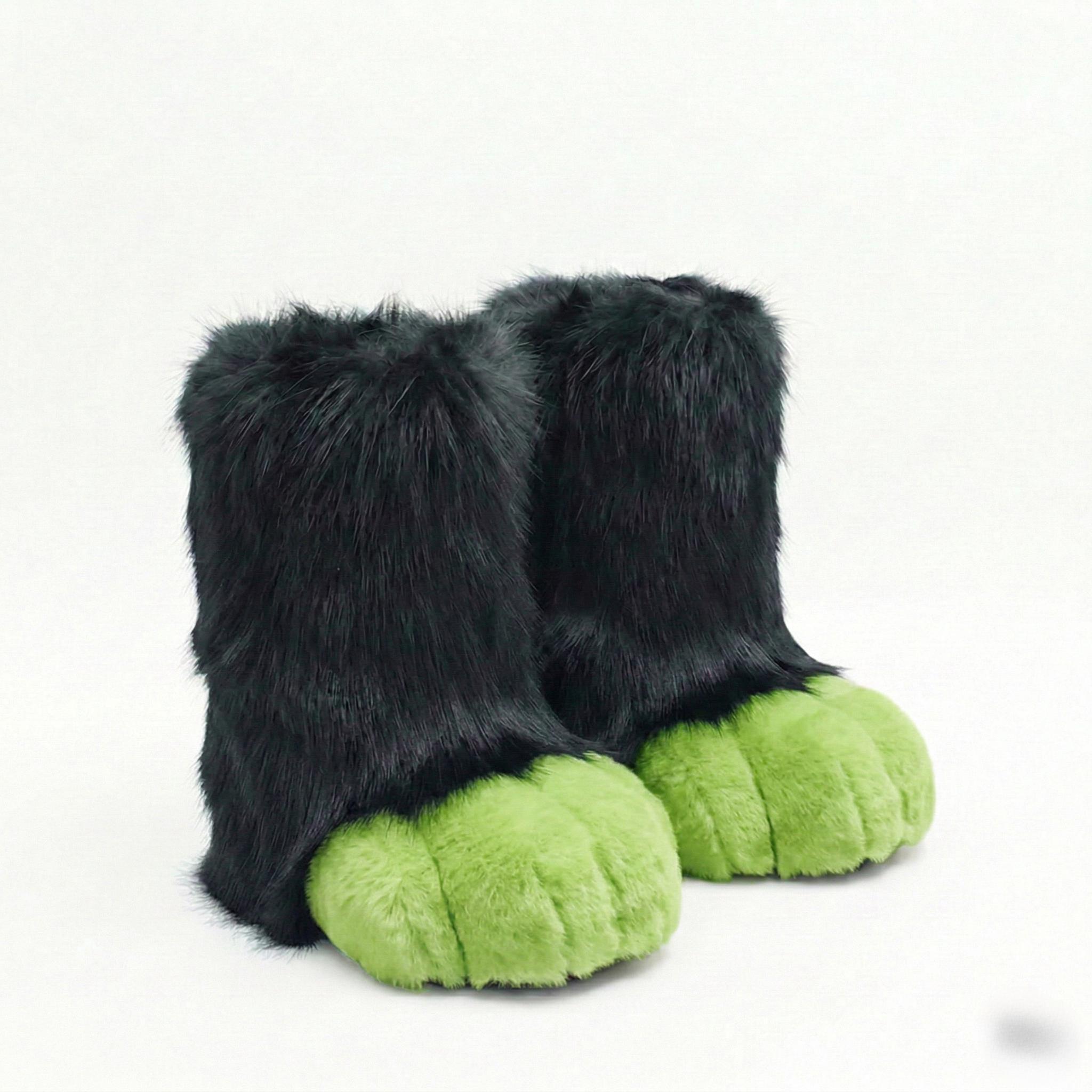 Toony Footpaw Fursuit Kemono Toony Kigurumi Fursona Kawaii Outdoor Foot ...