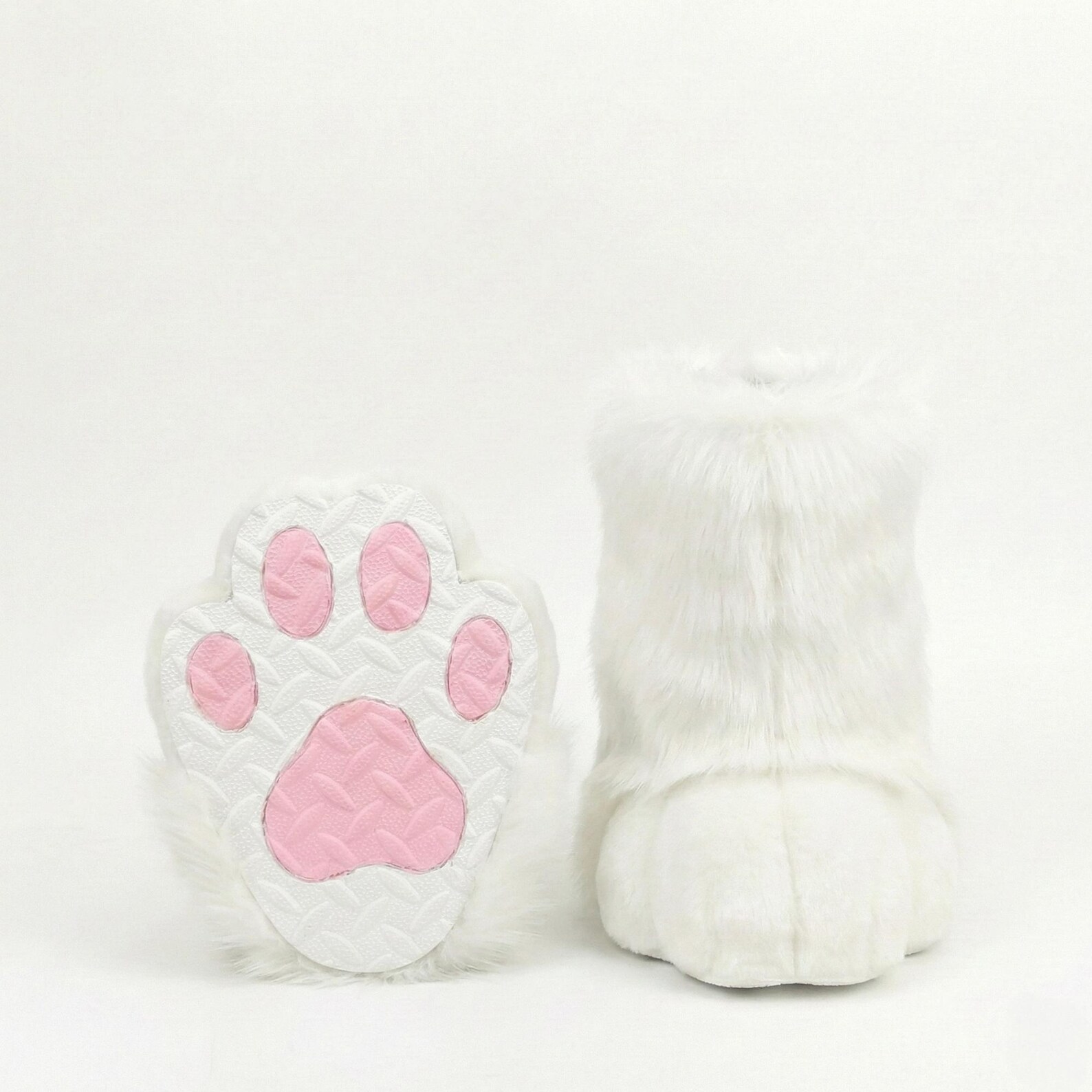 White Feet Paws Fursuit Kemono Toony Kigurumi Fursona Kawaii Outdoor ...