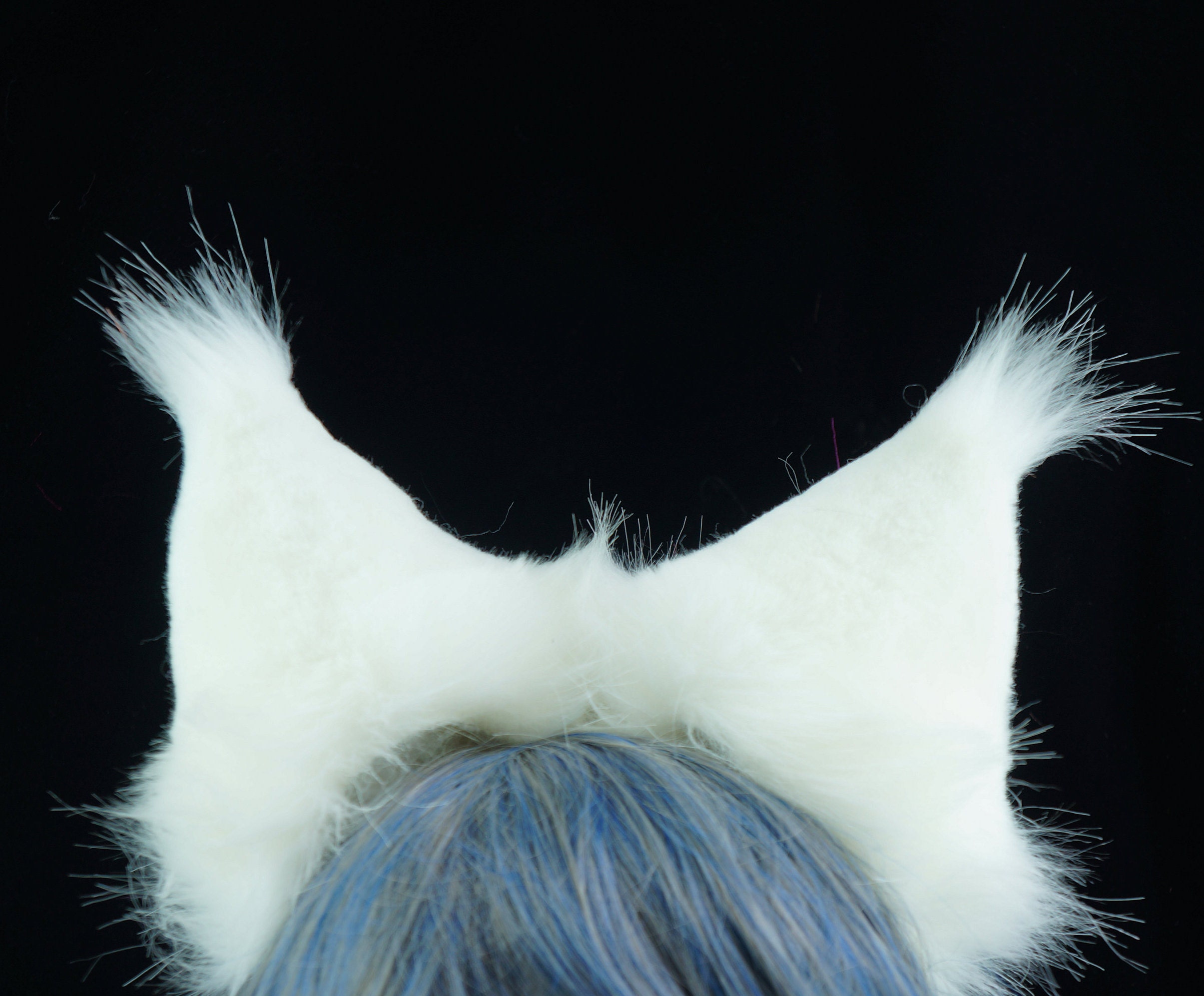 Realistic Fox Ears Faux Fur Earsox Ears pink Fox Ears Cat - Etsy Denmark