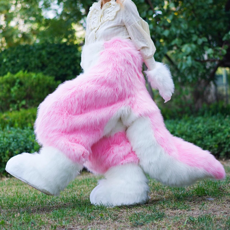 Pink Body Fursuit - Etsy