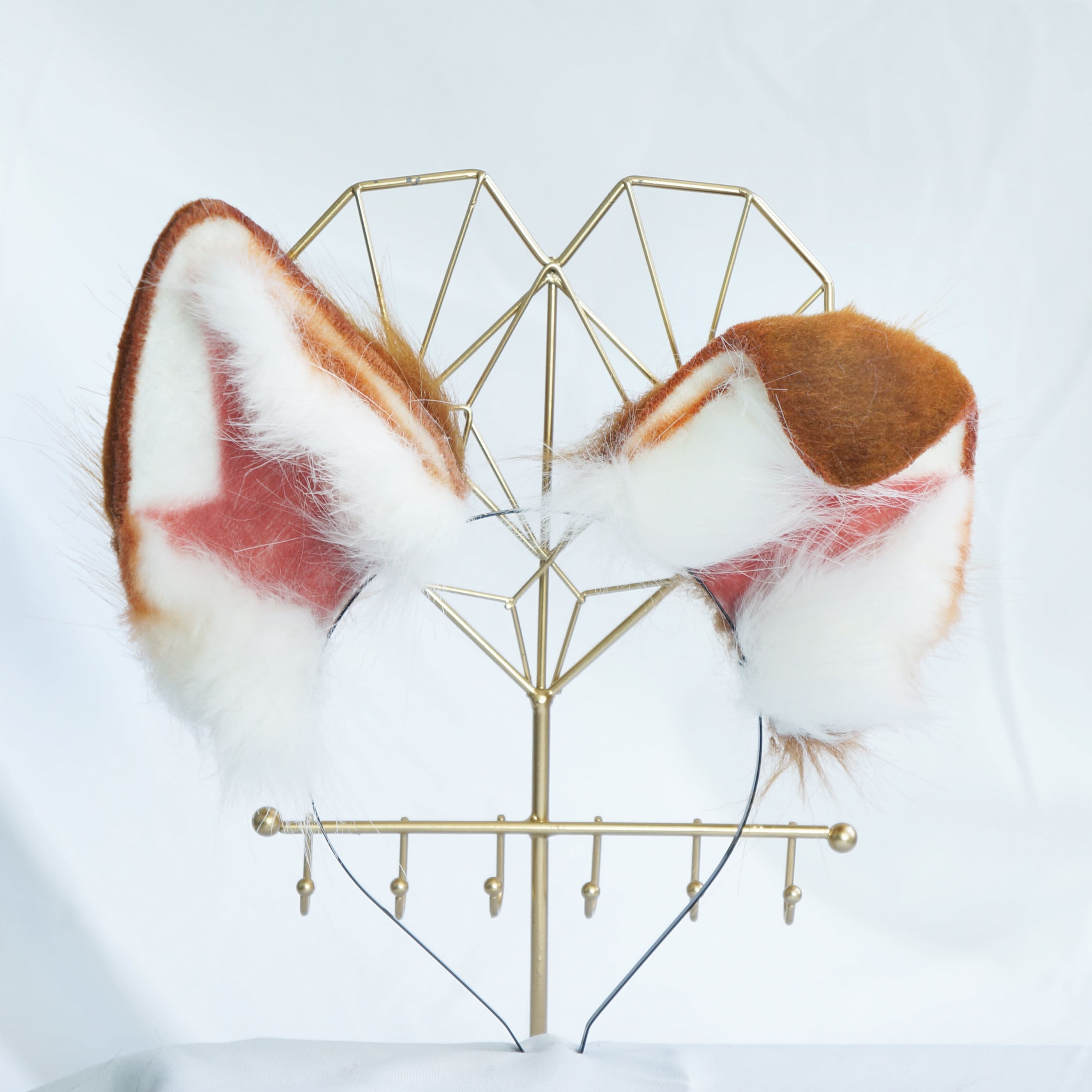 Puppy Ears Realistic Dog Ears Faux Fur Ears Dog Ears - Etsy Singapore