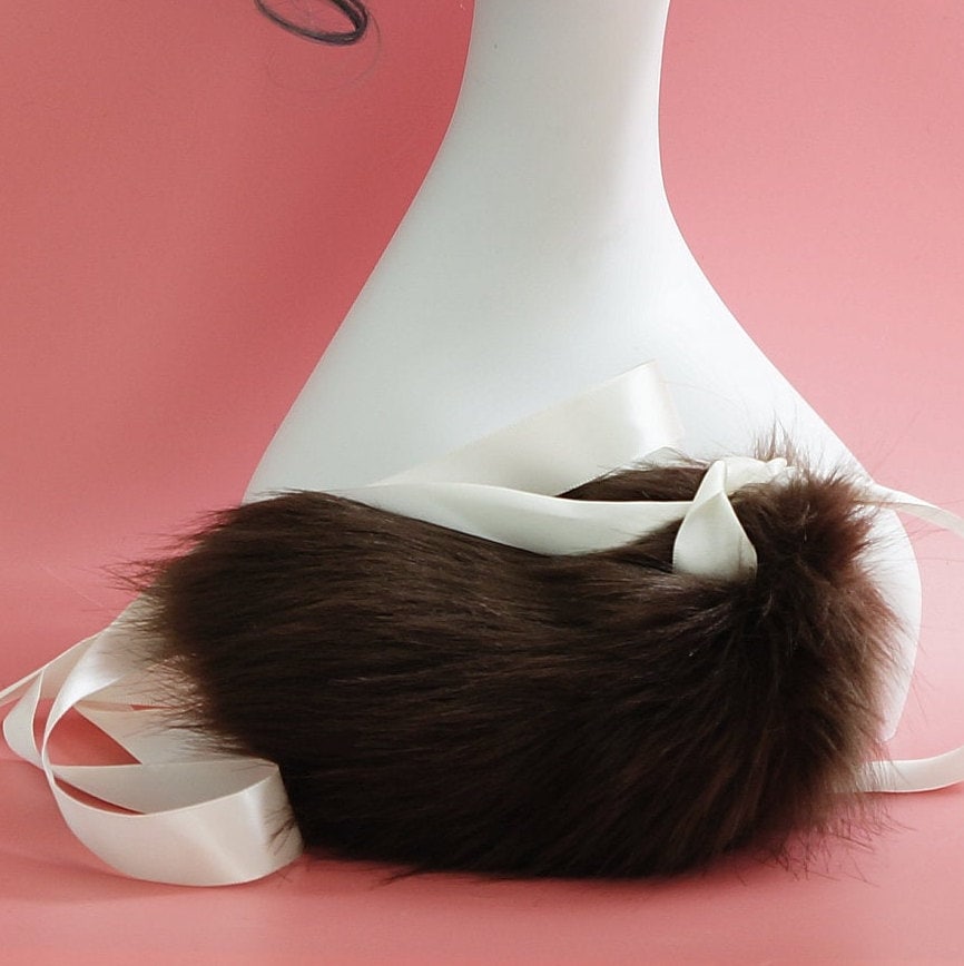 Brown sheep ears lamb ears cosplay sheep ears brown sheep | Etsy