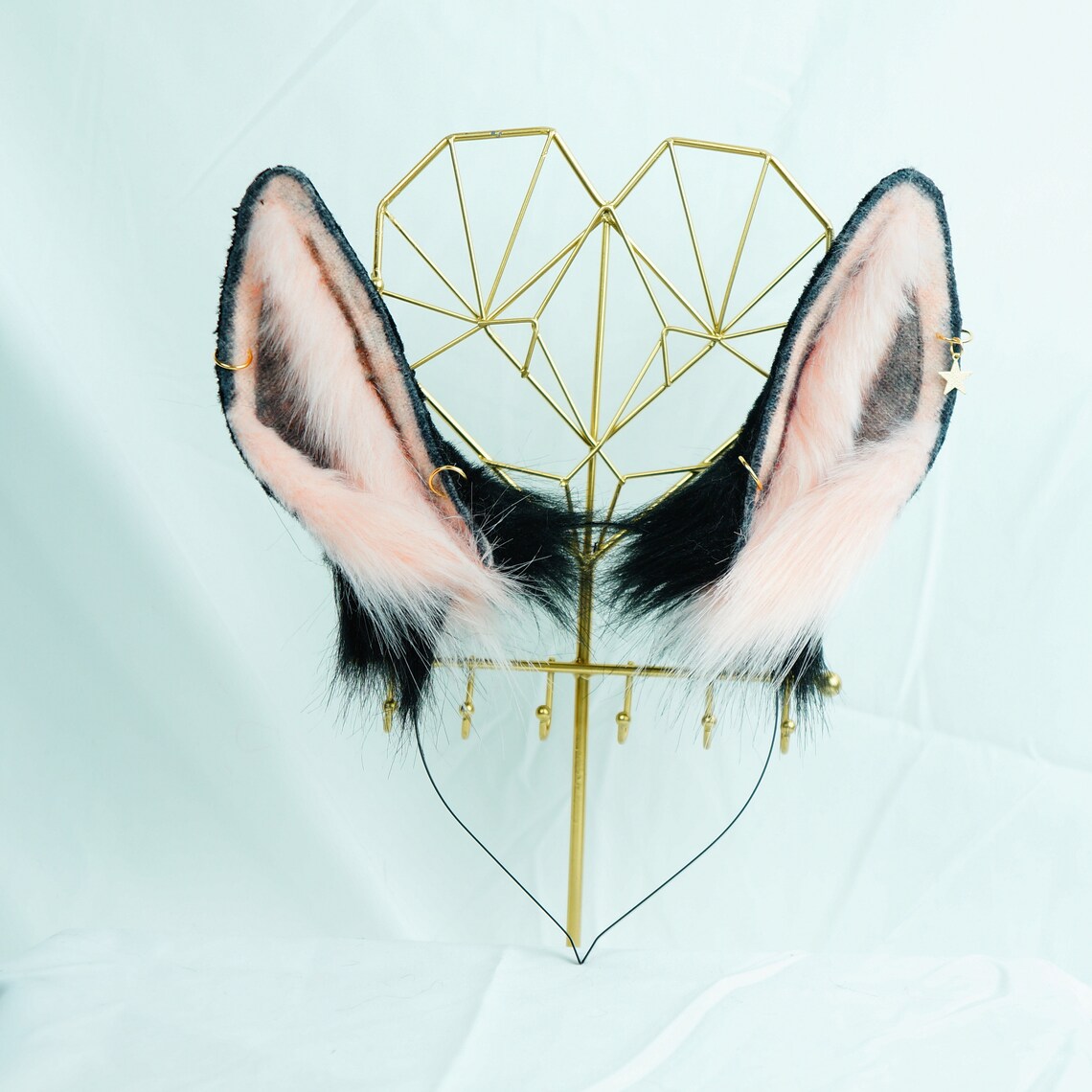 Realistic Bunny Ears Faux Fur Ears Rabbit Ears Fluffy Ears | Etsy Canada