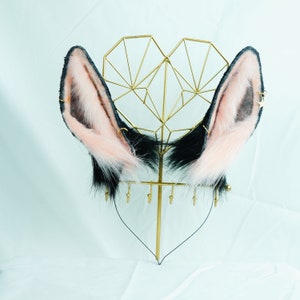 Realistic Bunny Ears Faux Fur Ears Rabbit Ears Fluffy Ears - Etsy