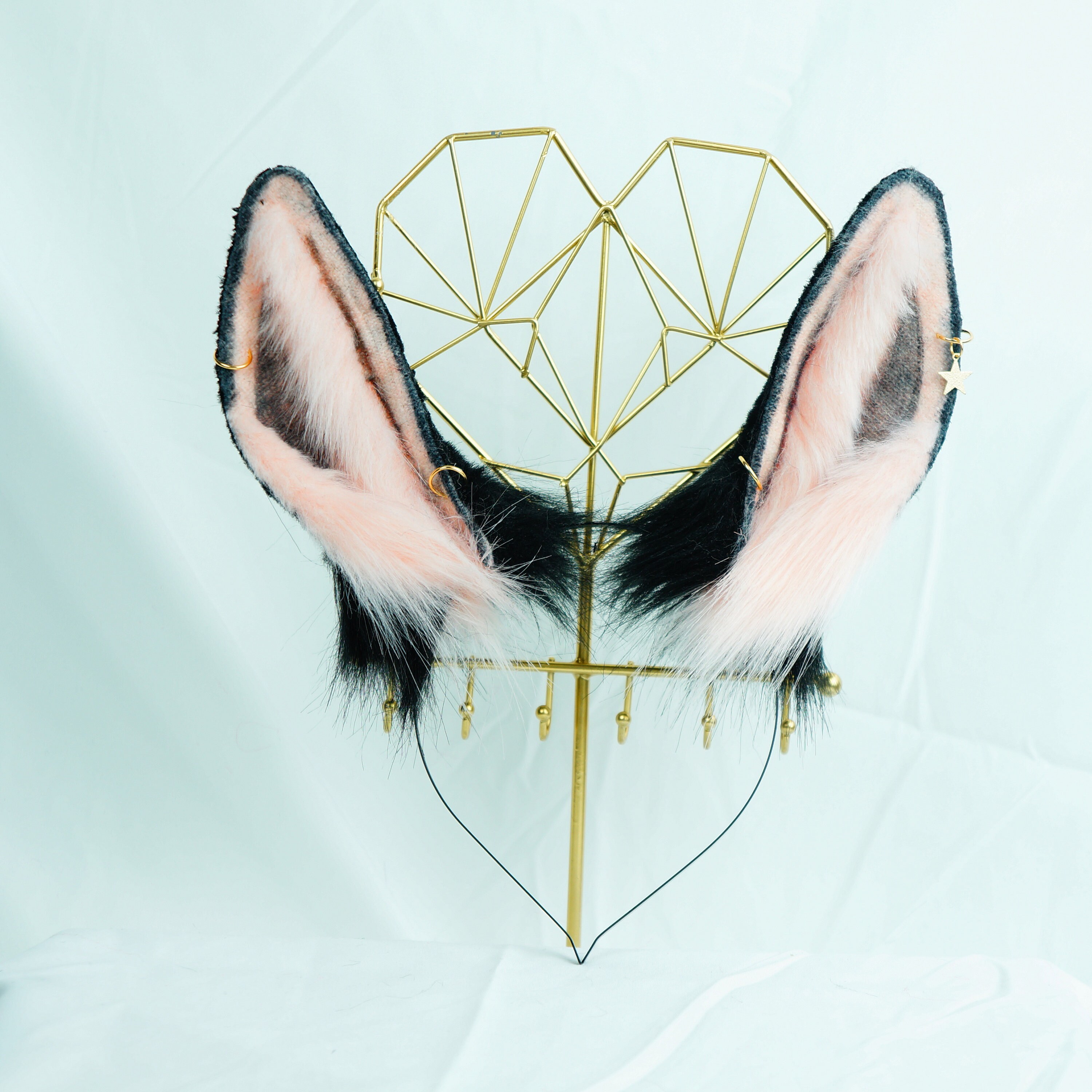 Realistic bunny ears faux fur ears rabbit ears fluffy ears | Etsy