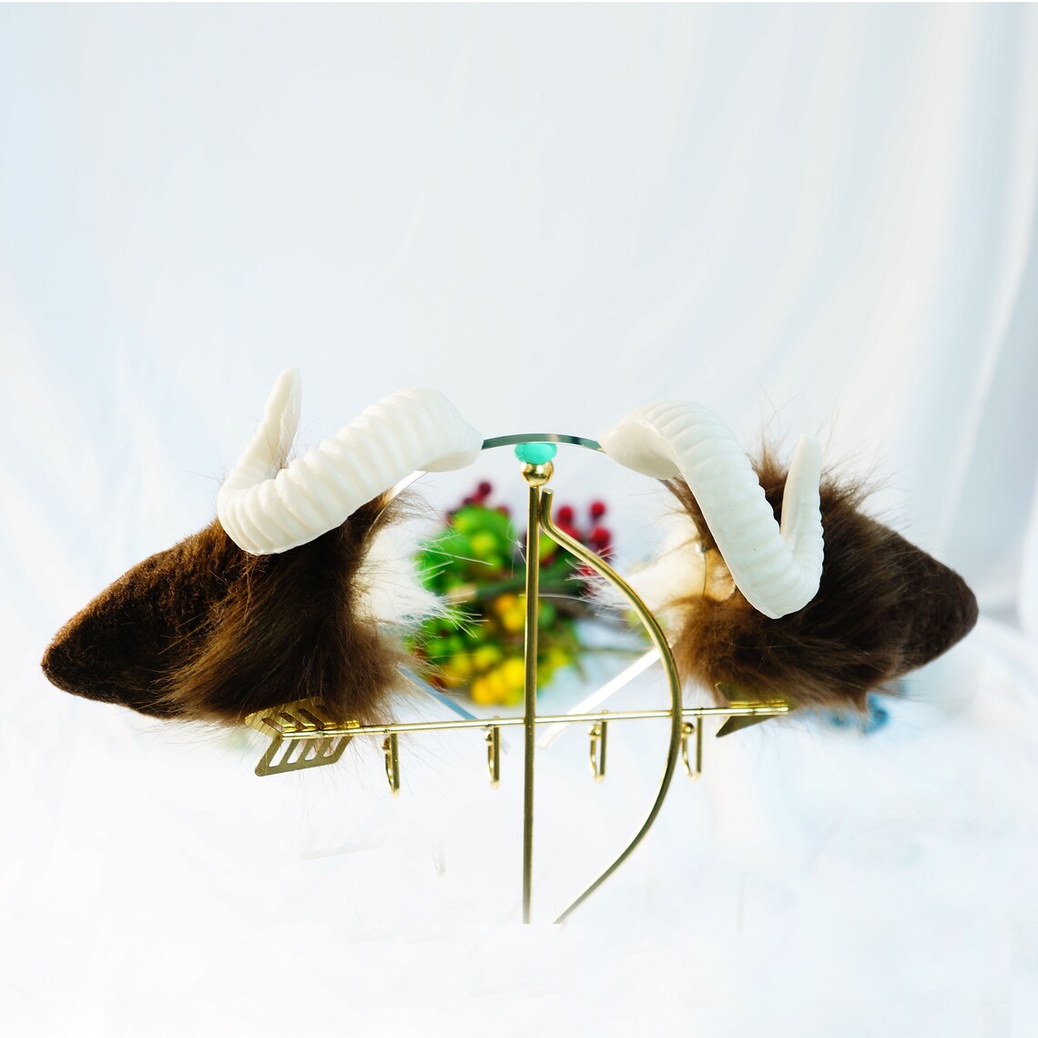 Brown sheep ears lamb ears cosplay sheep ears brown sheep | Etsy