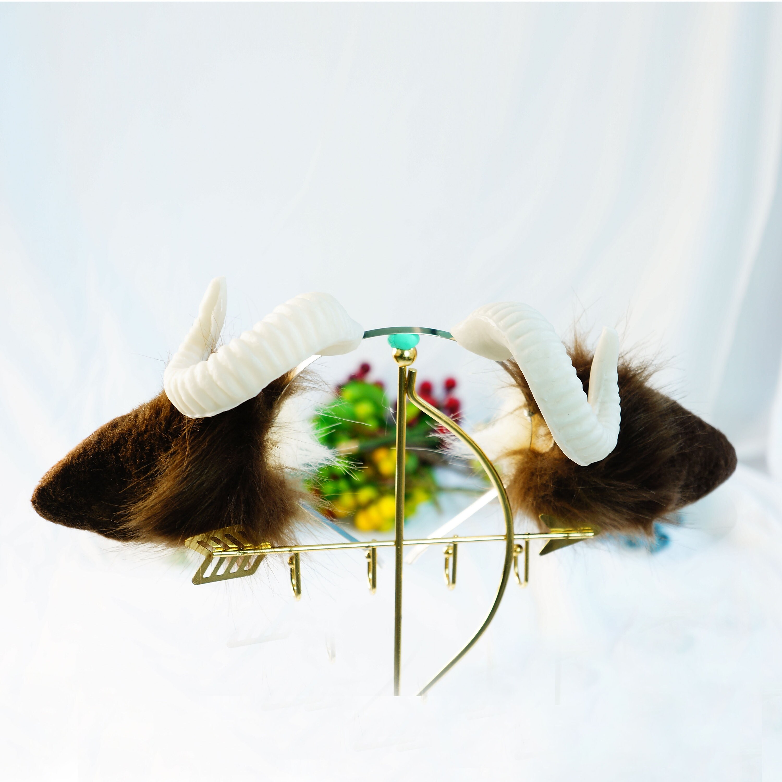 Brown Sheep Ears Lamb Ears Cosplay Sheep Ears Brown Sheep | Etsy