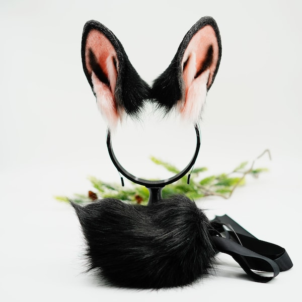 Realistic Bunny Ears - Etsy