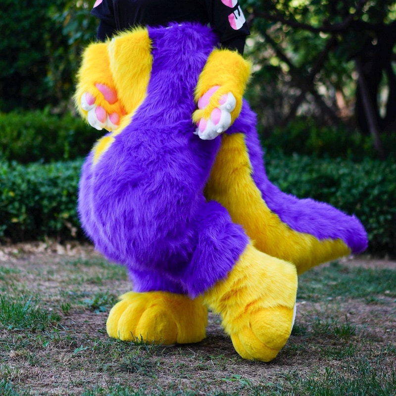 Premade Fursuit Protogen - Etsy