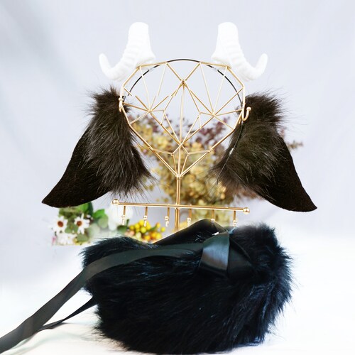 Sheep Ears Headband Animal Cosplay Ear White Sheep Ears - Etsy