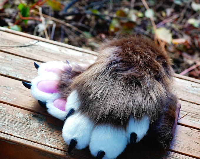 Furry Paws - Etsy