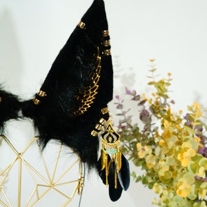 Jackal Wolf, Anubis Ears Hairband, Cosplay Party Anime Ancient Egyptian ...