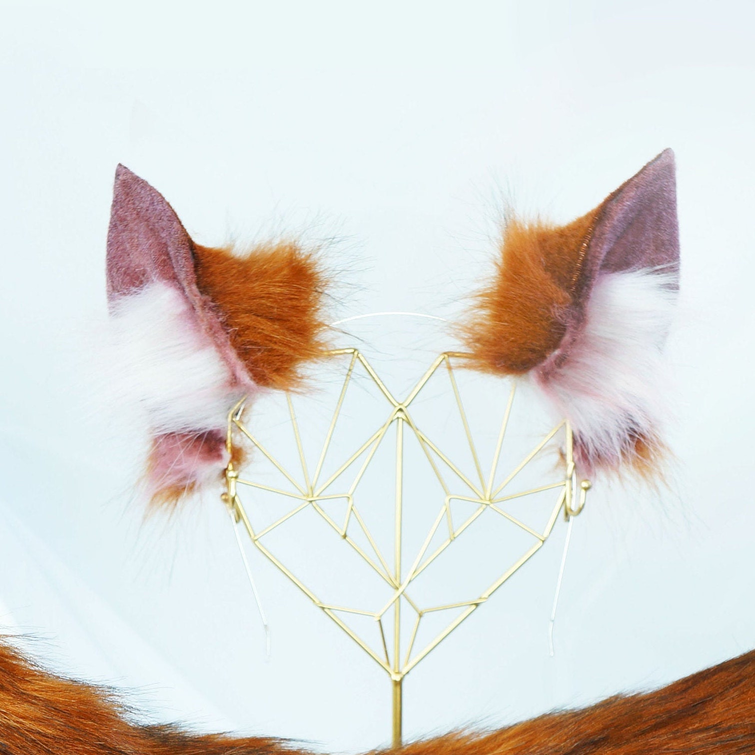 Animal Cosplay Ear Kitten Ear Cosplay Fox Ear Headband - Etsy
