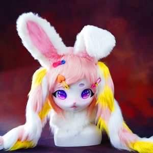 Kigurumi Mask - Etsy