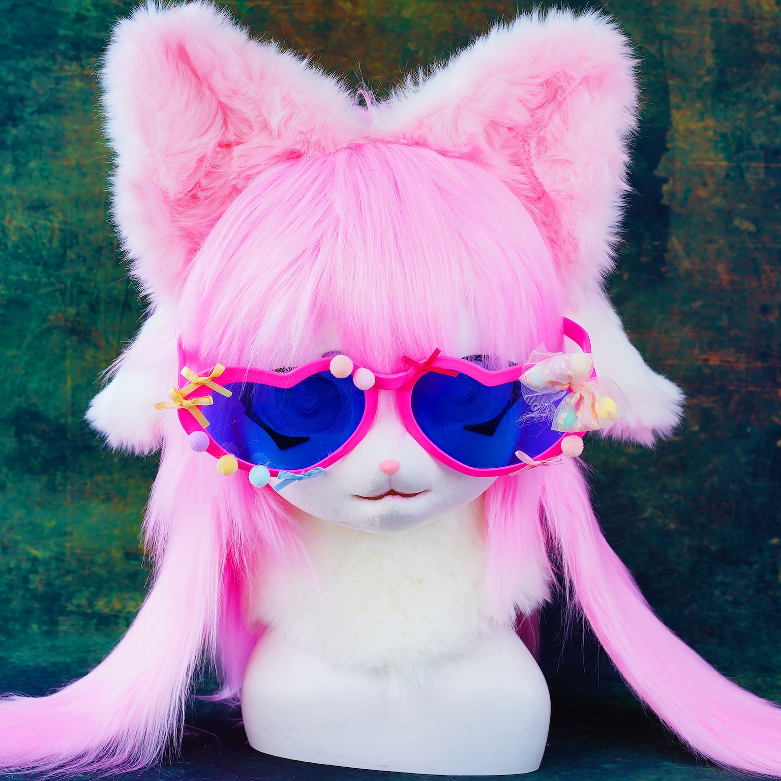 Fantasy Creature Summer Seaside Party!kitty Sheep Kig Fursuit Furry ...