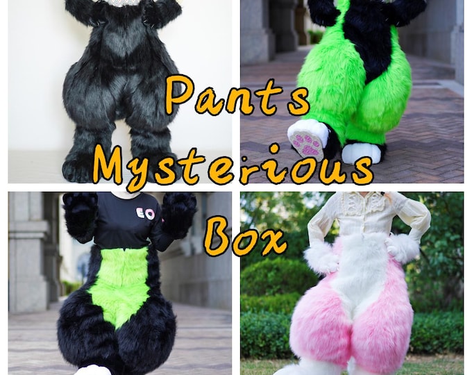 Sketch - Style Dog — New SLIM Unique Fursuit Mini Partial Premade ...