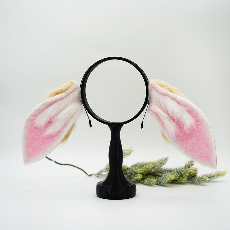 Realistic Bunny Ears, Bunny Ers, Cosplay, Fluffy Ears, Bunny Ears ...