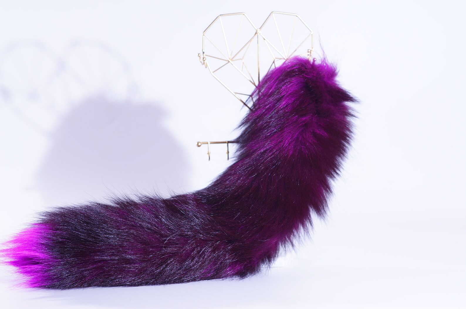 Fox Tail Fluffy Fox Tail Real Fur Tail Cat Tail Plug Real - Etsy