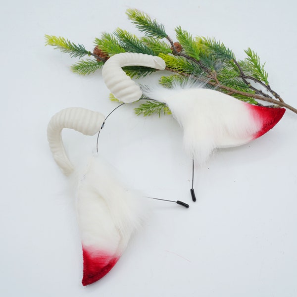 Sheep Goat Furry Ear Cosplay - Etsy
