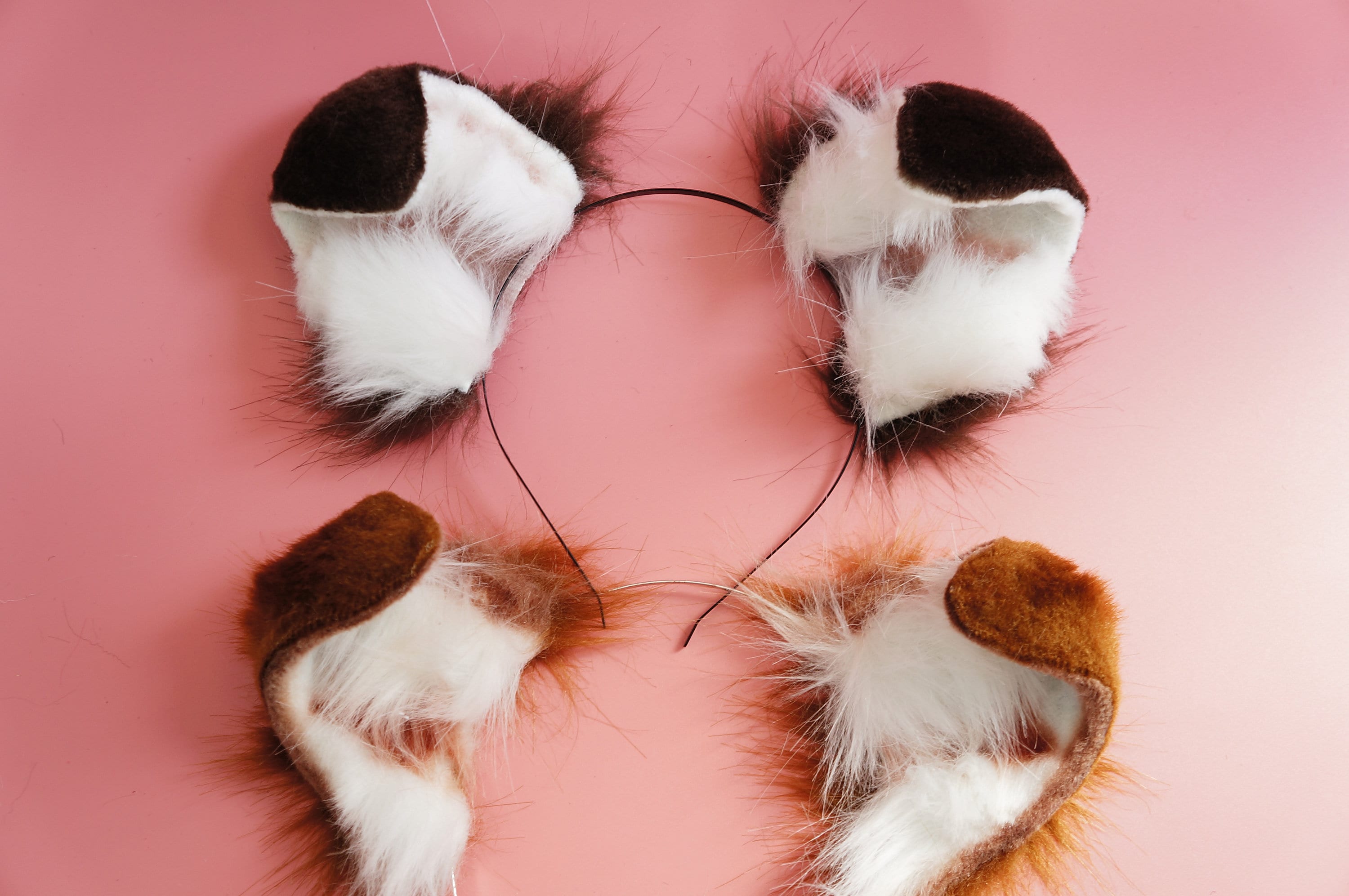 Fluffy Fox Ears Realistic Fox Ears Faux Fur Ears Cat Ears | Etsy