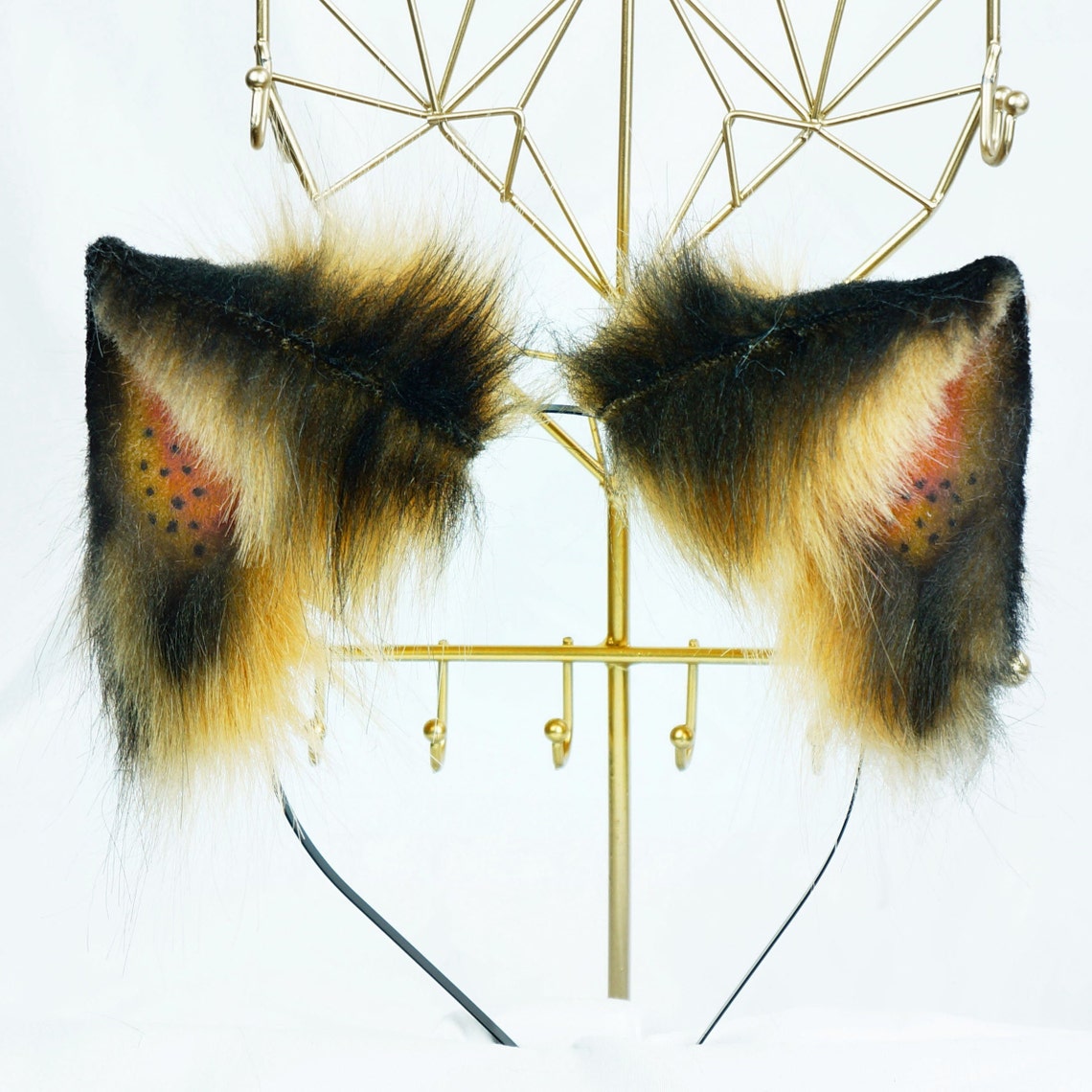 Brown Cat Ears and Tail Setcosplay Cat Costume Ears and - Etsy