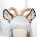 Handmade Moth-shaped Costume Ears Handcrafted Delicate Fantasy Cosplay ...