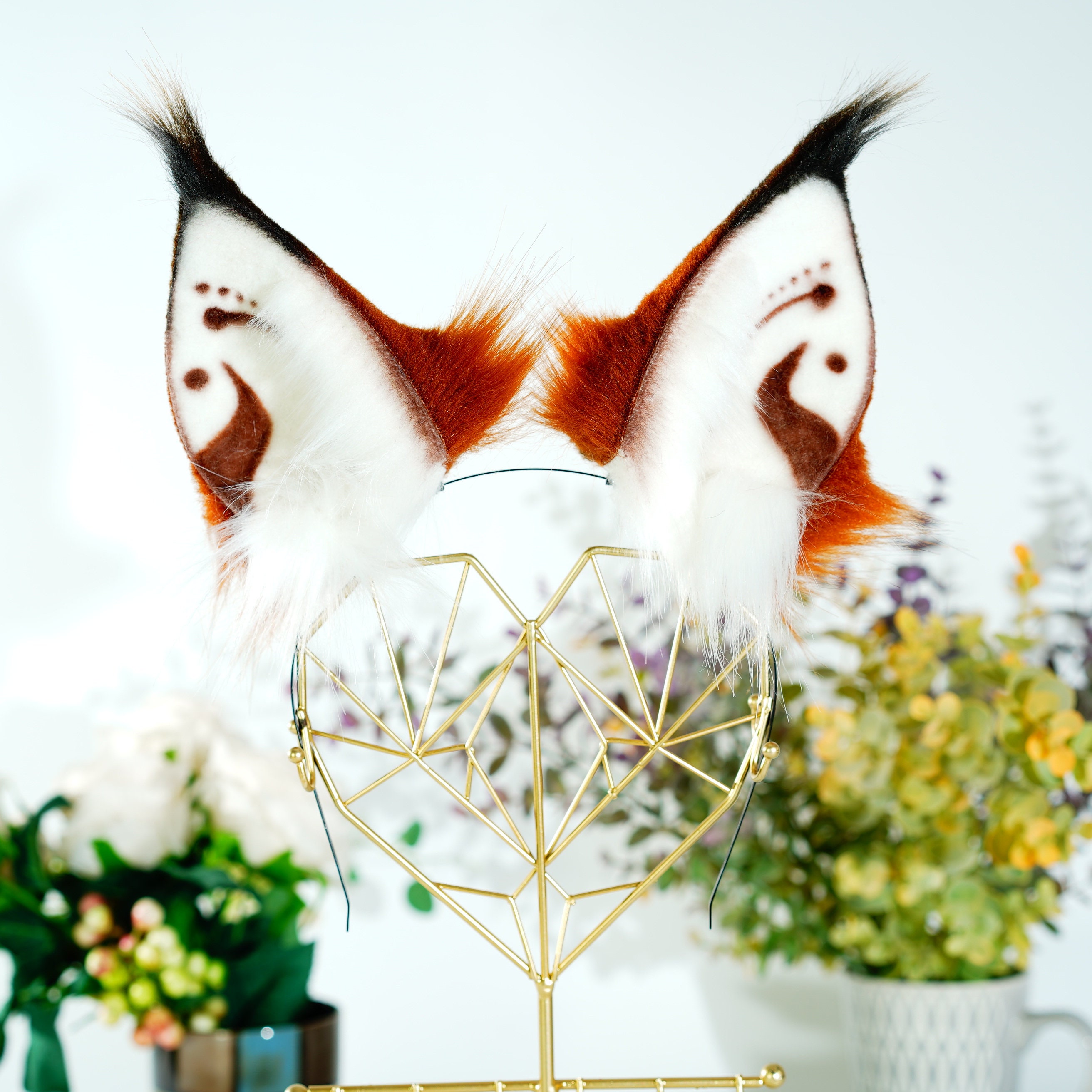 Realistic Fox Ear Anime Cosplay Petplay Cosplay Ear Wolf - Etsy