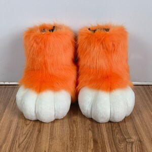 White Feet Paws Fursuit Kemono Toony Kigurumi Fursona Kawaii - Etsy
