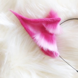 Costume Party Ears Cosplay Animal Ears Faux Fur Fox Ears - Etsy