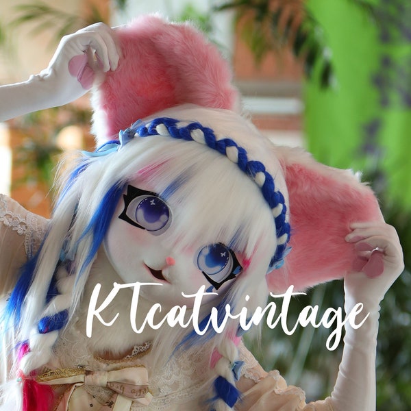 Rabbit Cosplay Fursuit - Etsy