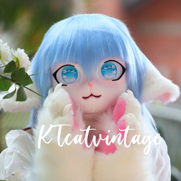Furry Kigurumi Mask - Etsy