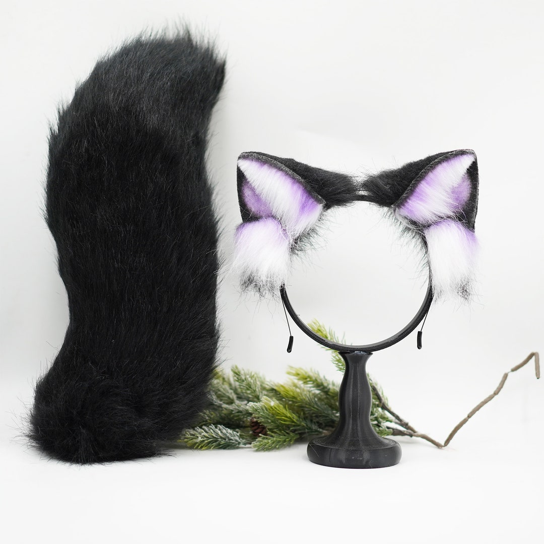 Handmade Furry Fursuit Realistic Fox Cat Ear, Anime Petplay Cosplay Ear ...