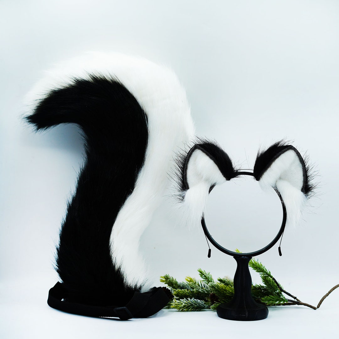 Cosplay Ears Faux Ears egyptian Cat Ears Dog Cat Ears and Tail ,cosplay ...