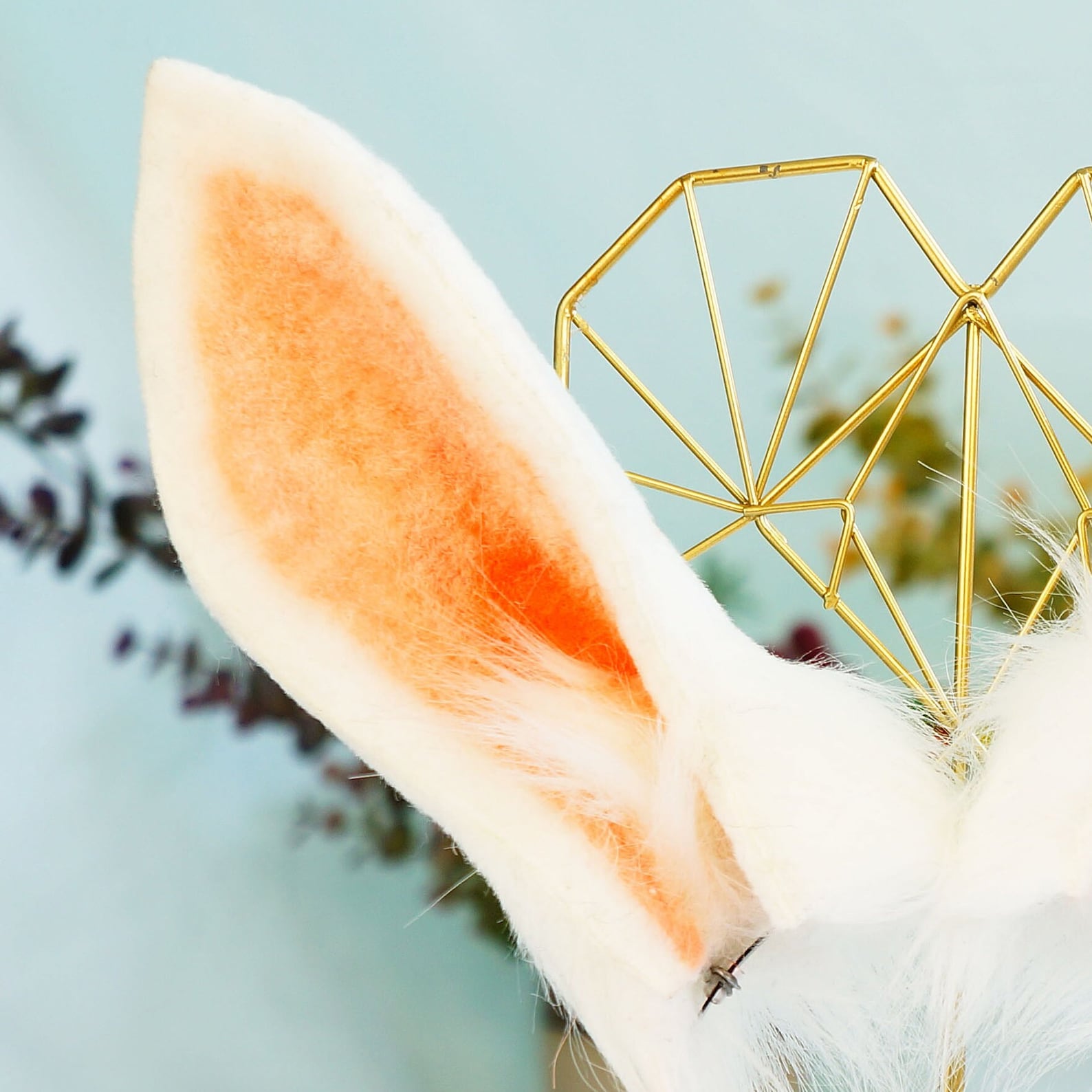 White Bunny Ears Big Bunny Ears Bunny Girlcosplay Ears - Etsy