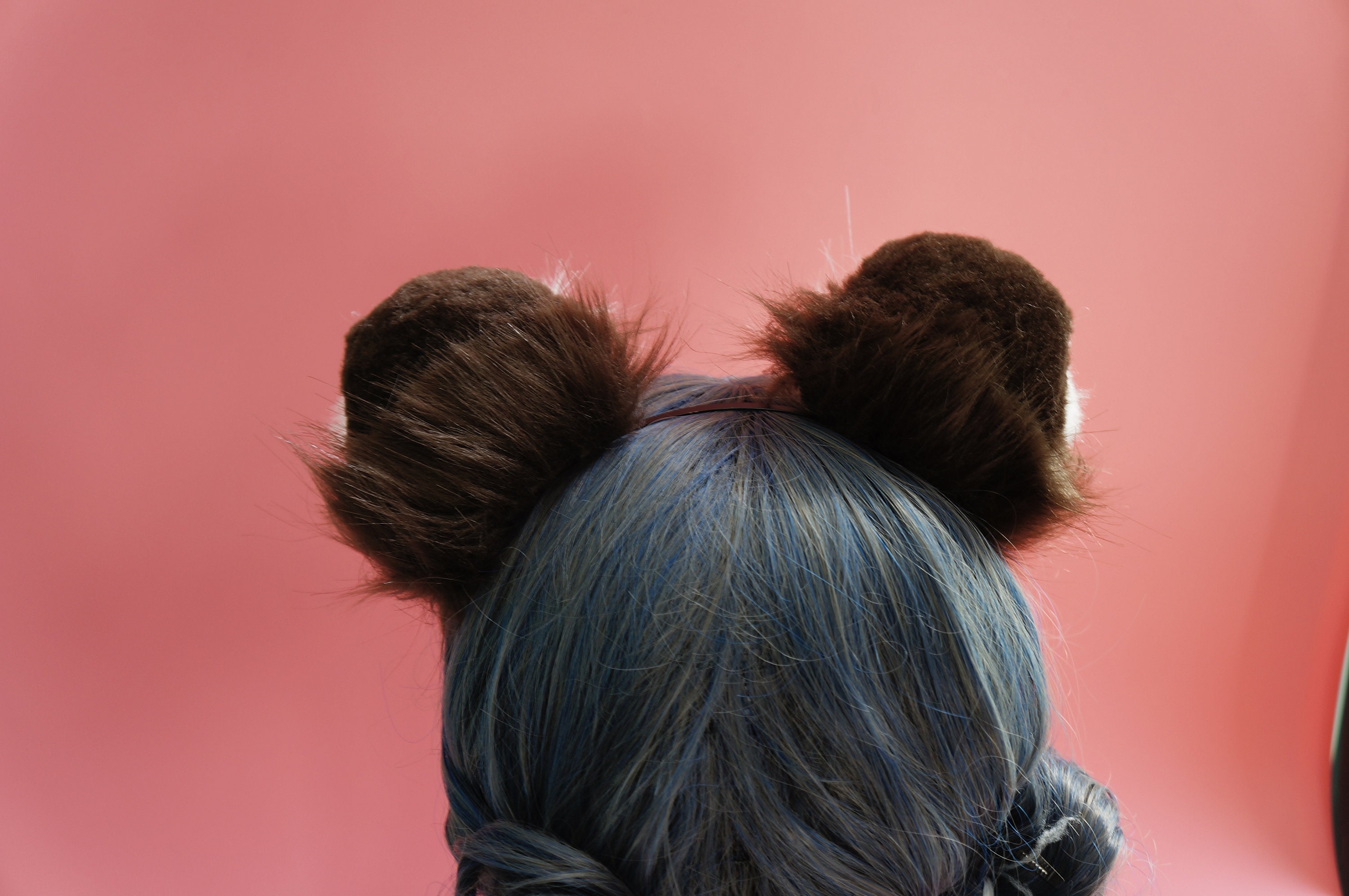 Fluffy Fox Ears Realistic Fox Ears Faux Fur Ears Cat Ears - Etsy