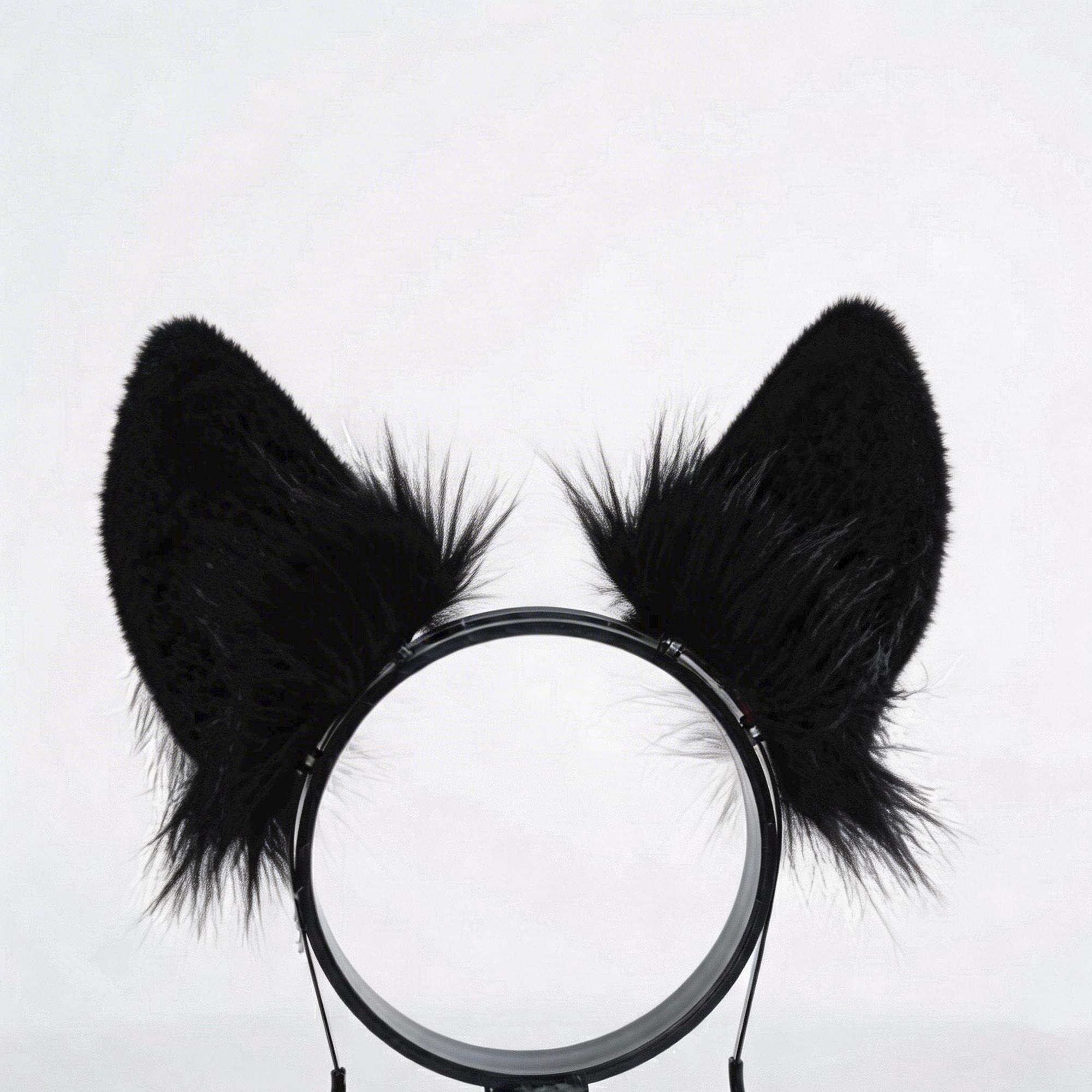 Custom Furry Cosplay Set, Ears and Tail Set, Cosplay Ears, Puppy Ear ...