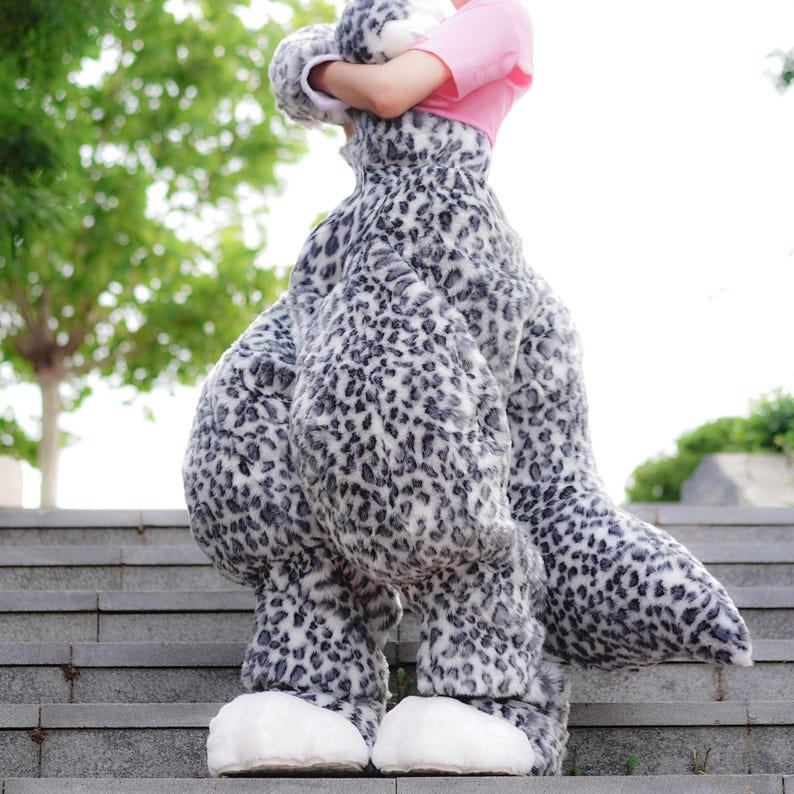 Fursuit Pants - Soft Faux Fur Bottoms for Beginner Furries, Anime ...