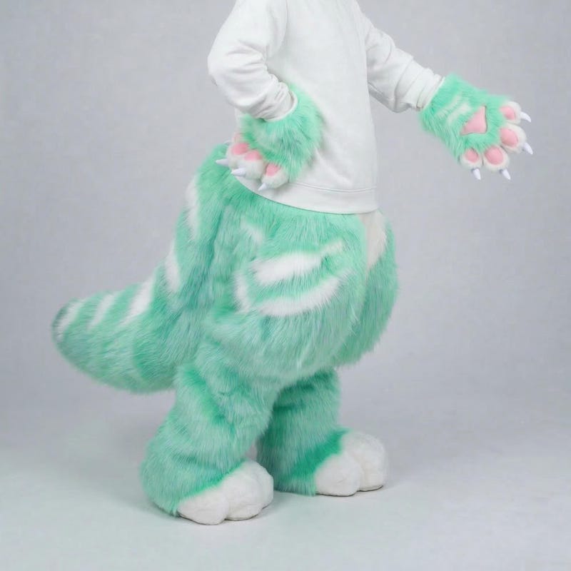 Rave Gear Fursuit - Etsy