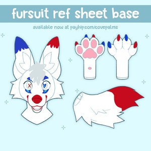 Customized Hand Paws, Realistic Furry Paws Commission, Hand Paws Claw ...