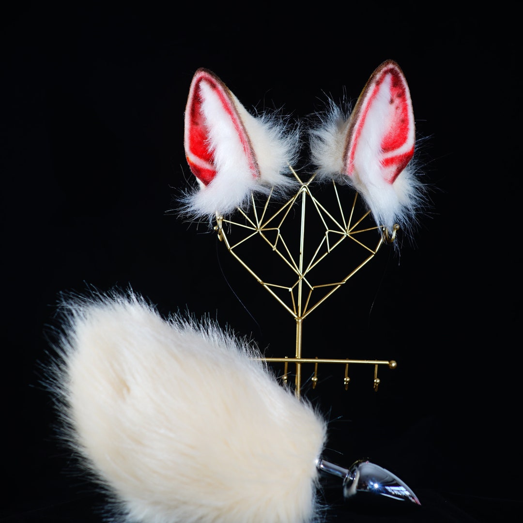 Bunny Ears Headband and Tail, Cosplay Photoshoot, Bunny Tail, Bunny ...