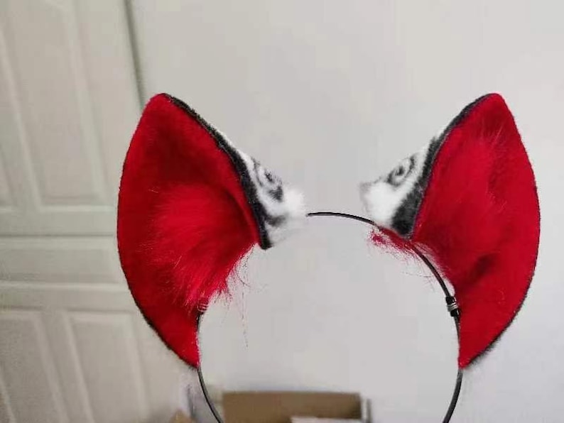 Customized Ears Headband, Realistic Ears Clips Commission, OC Ears ...