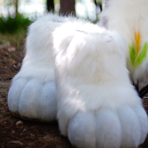 Orange Bear Fursuit - Etsy